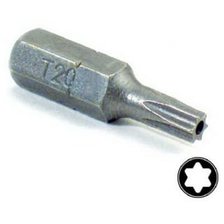 Eazypower 13243 Security Tee*Star Insert Bit, T120, 1" Length - Bed Bath & Beyond - 25551575